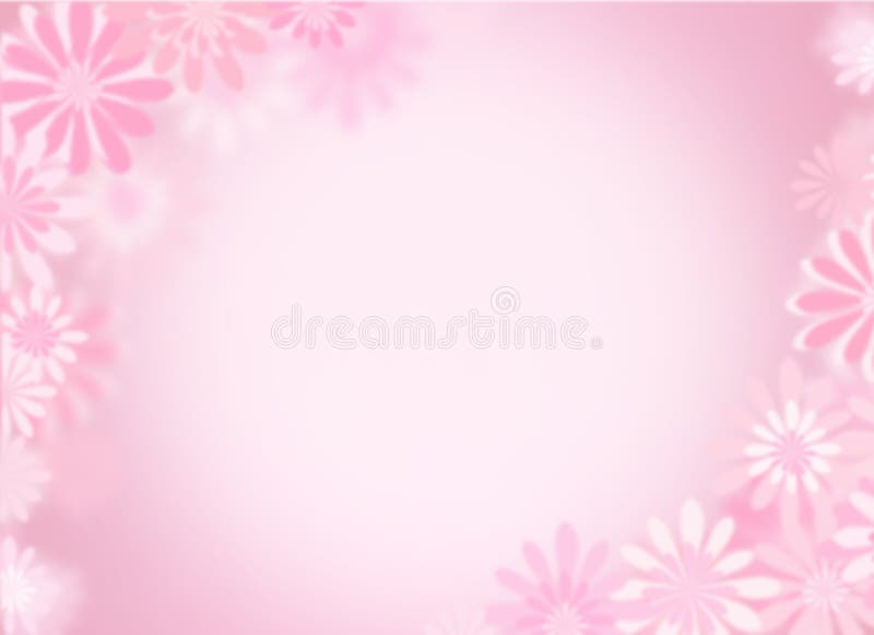 Pink Baptism Background