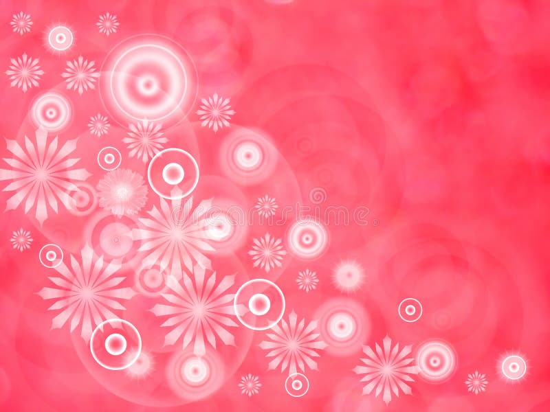 Pink Background with Necklace Stock Photo - Image of fine, design: 460280