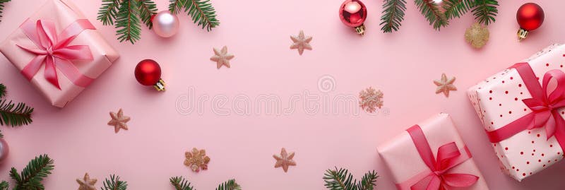 10,361 Pink Christmas Border Stock Photos - Free & Royalty-Free Stock ...