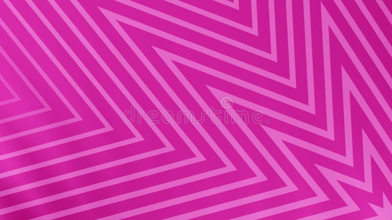 Pink Zigzag Pattern Abstract Loop Background. Stock Footage - Video of ...