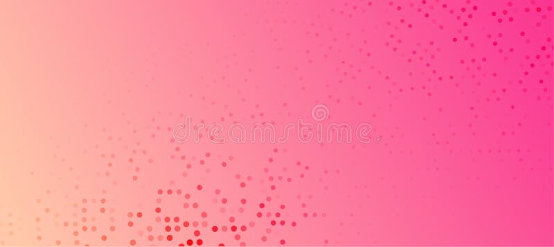 Pink Background Pattern Pop Art Texture Gradient. Dot Halftone Pink ...