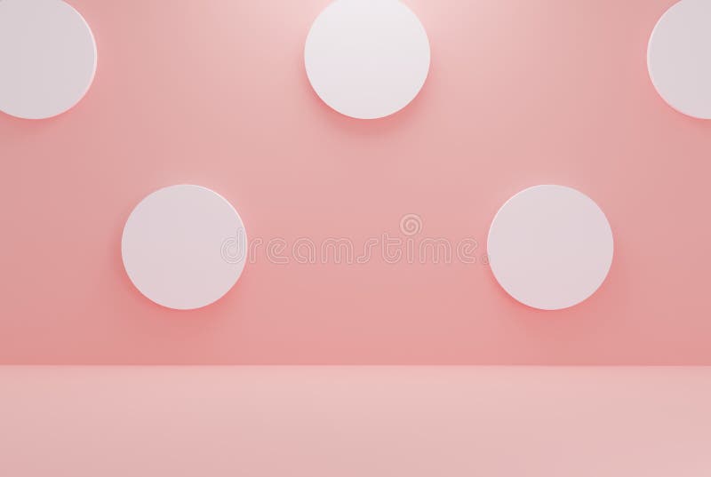 Pink Background for Product, Flyer Design, Present and Advertising ...