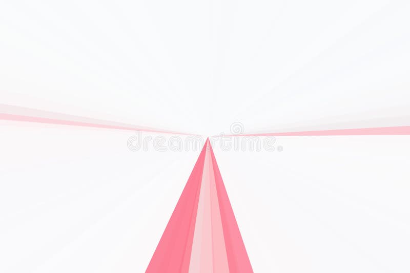Pink Background Ray Beam Light. Bright Stock Illustration ...