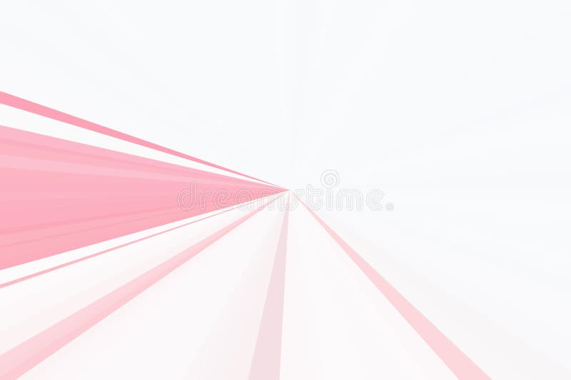 Pink Background Ray Beam Light. Shine Stock Illustration - Illustration ...