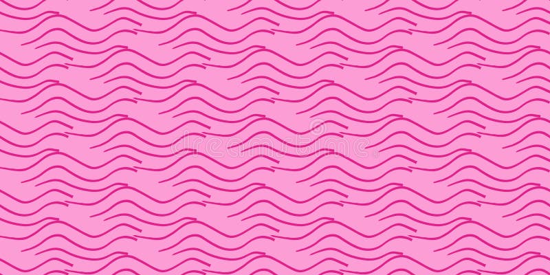 Pink Background. Pink Shape Seamless Pattern Art Stock Vector ...