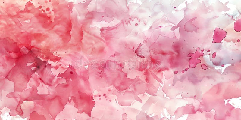 A Pink Background with Splatters of Paint Stock Image - Image of ...