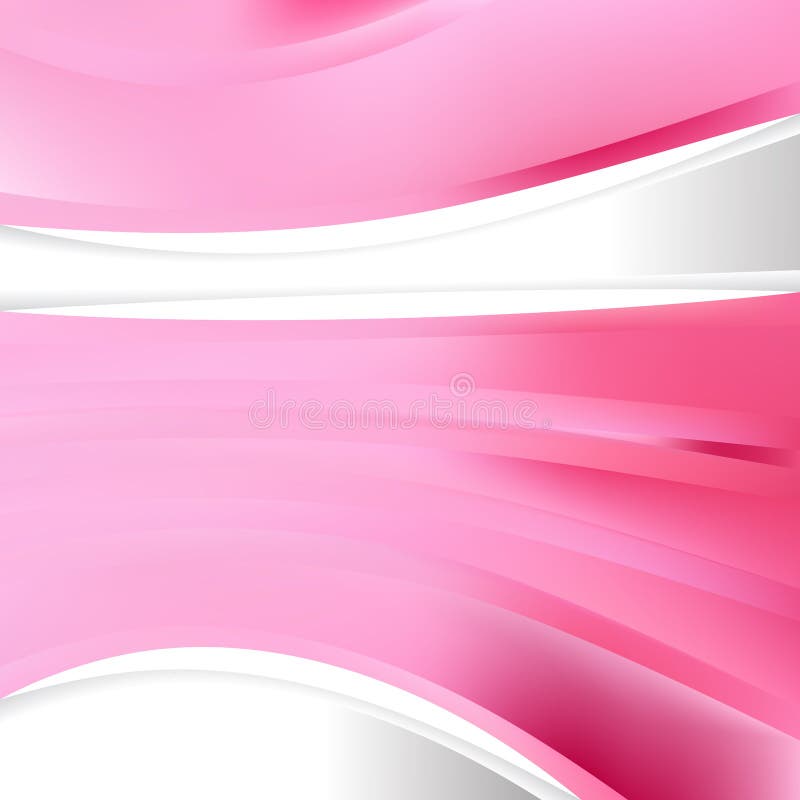 Pink Background Template Illustrator Stock Vector - Illustration of ...