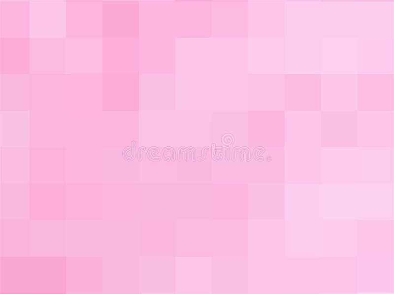 Pink Background. Texture from Soft Pink Squares. Abstract Art Pattern ...