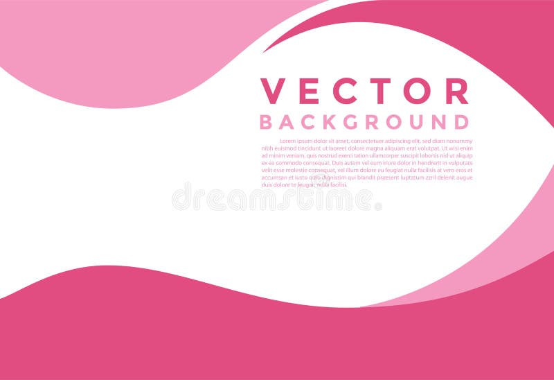 Pink Background Vector Lighting Effect Graphic for Text and Message ...