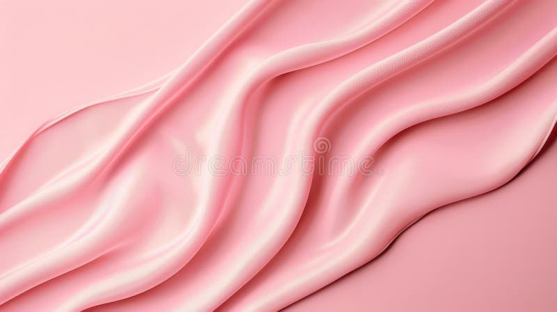 Pink Background with Wavy Pattern Overlay on Solid Backdrop. White ...