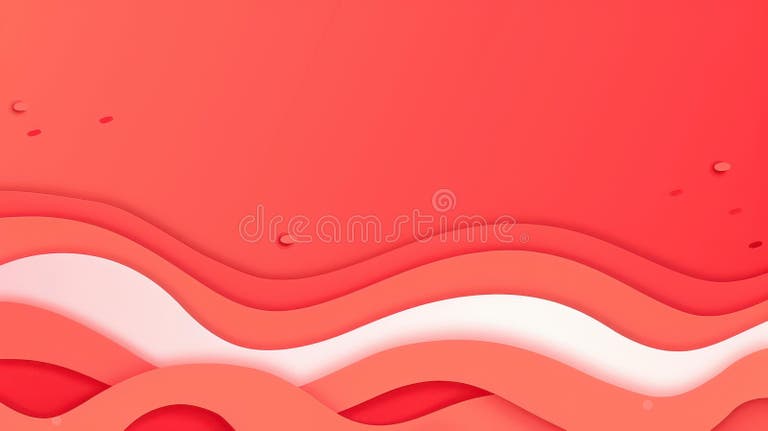 Pink Background with Wavy Pattern Overlay on Solid Backdrop. White ...
