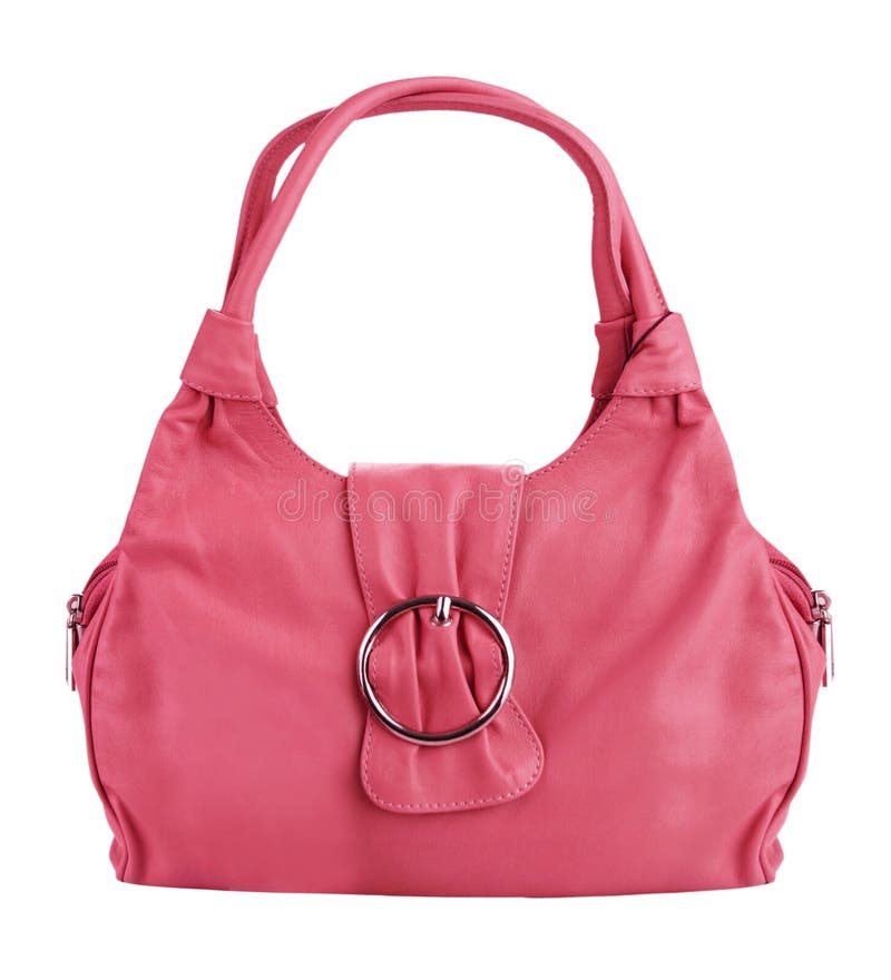 Pink bag stock image. Image of closeup, fashionable, elegant - 29387057