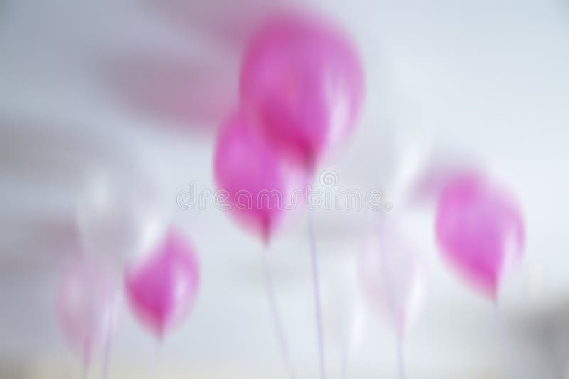 Pink balloon blur stock photo. Image of line, background - 45444532