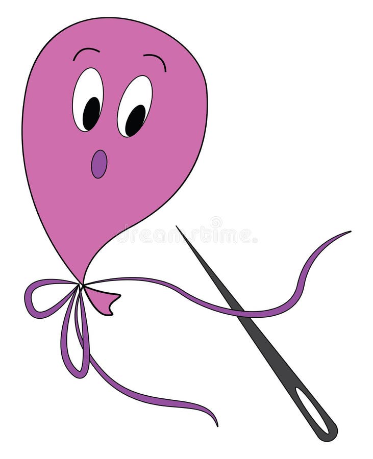 Balloon Pop Scared Stock Illustrations – 13 Balloon Pop Scared Stock ...