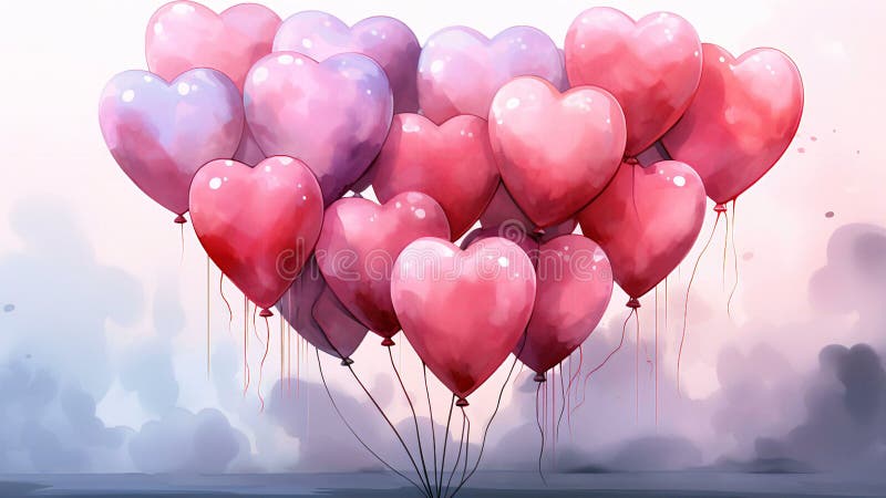 Pink Balloon in the Sky Pink Balloons in the Sky Balloons in the Sky ...