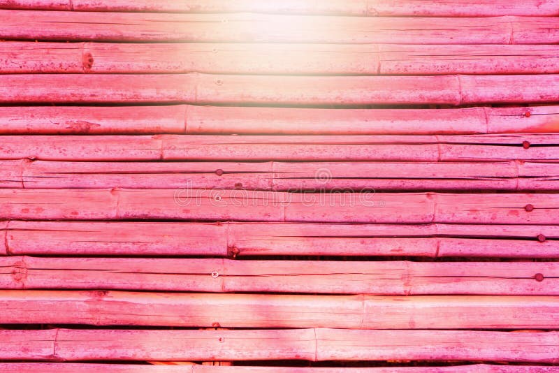 Pink Bamboo Background and Bright Light Stock Photo - Image of decor ...