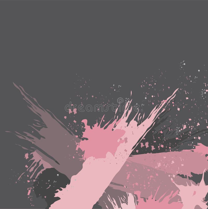 Pink banner stock vector. Illustration of bouquet, card - 10214373