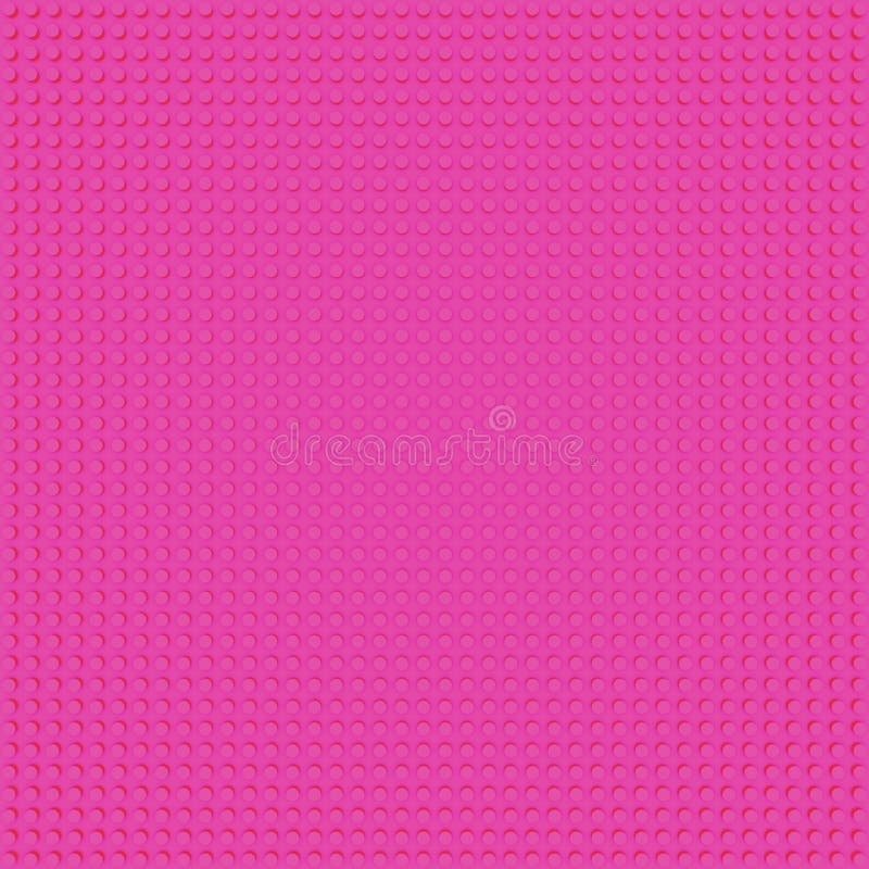 Pink Base Template of Bricks Stock Illustration - Illustration of ...