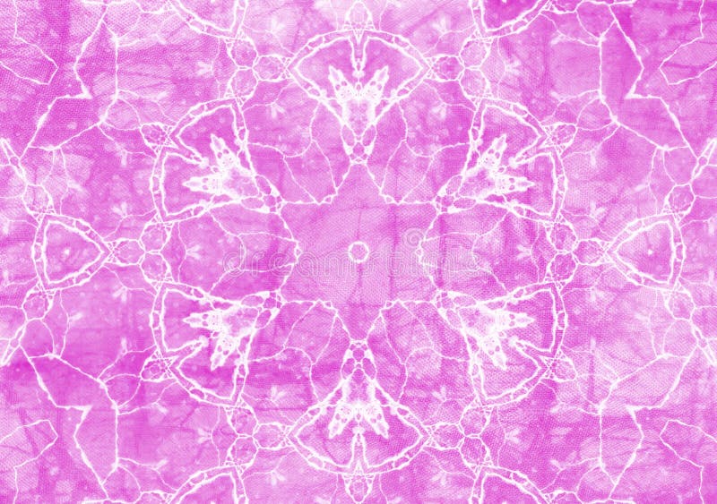 Pink Batik Fabric- Abstract Texture Stock Photo - Image of painting ...
