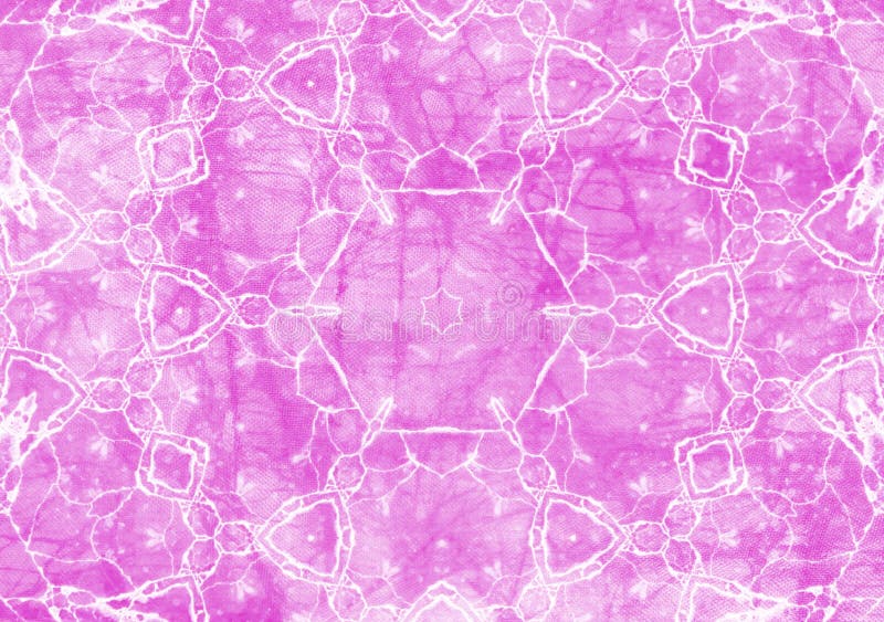 Pink Batik Fabric- Abstract Texture Stock Photo - Image of copy ...