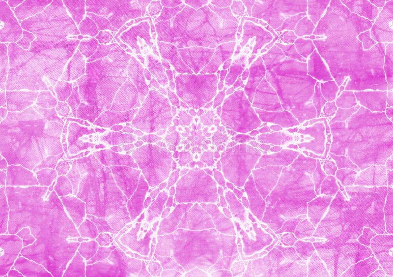 Pink Batik Fabric- Abstract Texture Stock Photo - Image of ornate ...