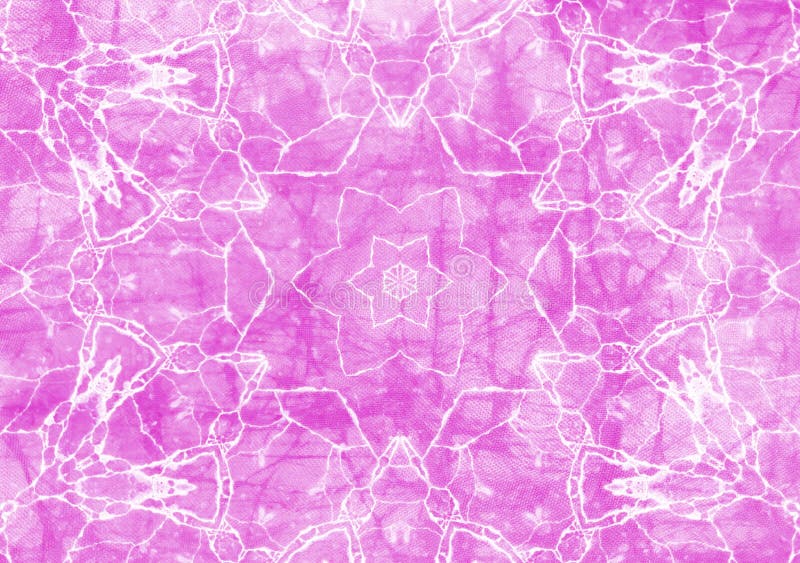 Seamless Pink And White Texture - Batik Pattern Stock Image - Image of ...