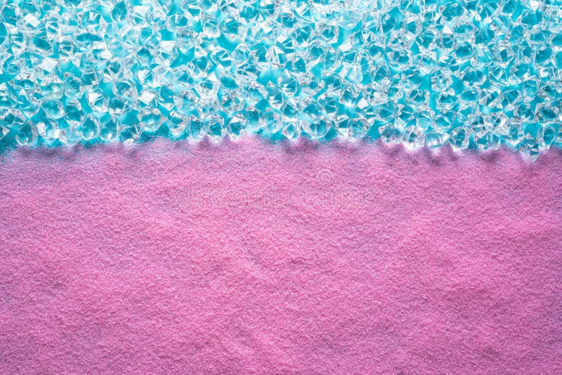 Pink Beach Sand Background with Aqua Stock Photo - Image of island ...