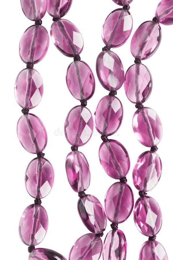 Pink bead stock photo. Image of decorative, gloss, beads - 55028450