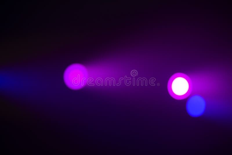 Pink Beams of Light from Stage Spotlights Stock Image - Image of ...