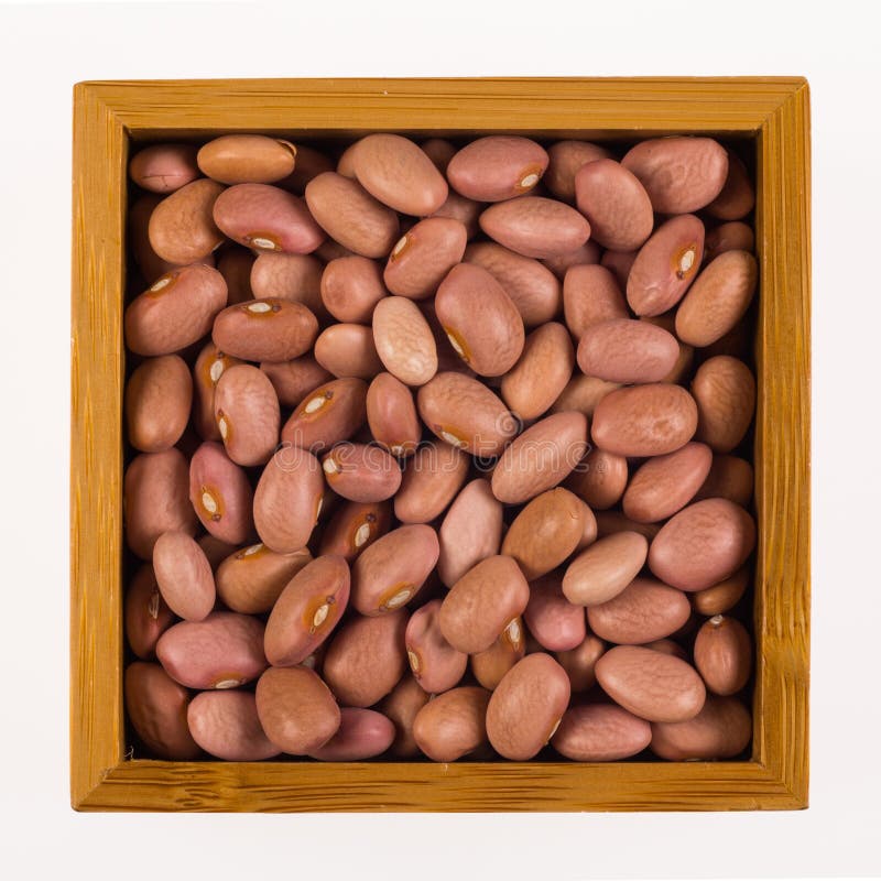 Pink Beans - Healthy Fiber Food Stock Photo - Image of textured ...