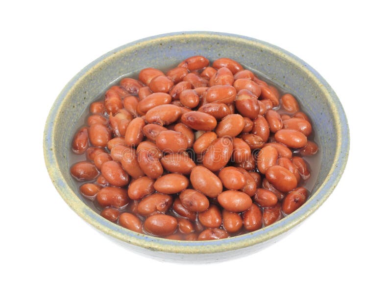 Pink Beans - Healthy Fiber Food Stock Photo - Image of textured ...