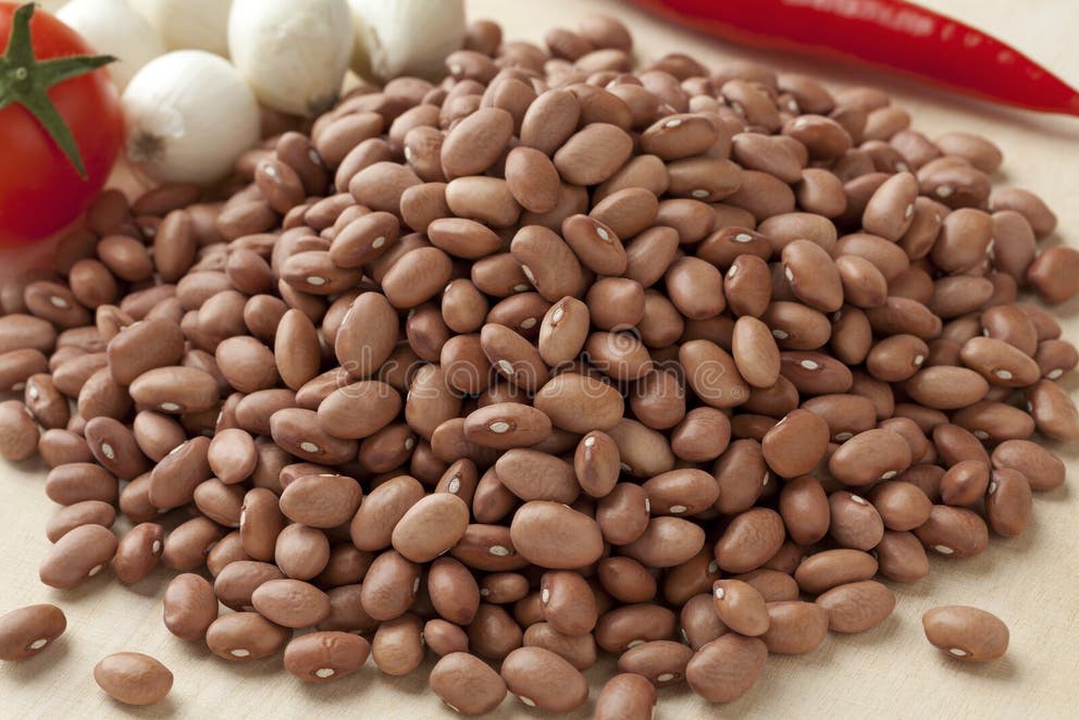 Pink beans stock image. Image of preserved, food, pink - 39179943