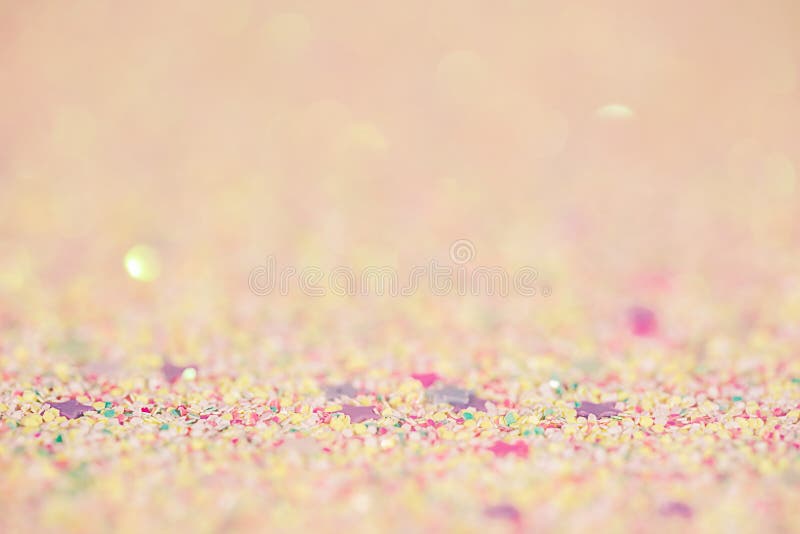 Pink and Beige Background with Thin Focal Part and Defocus Lights ...