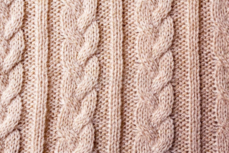 Cable Knit Background