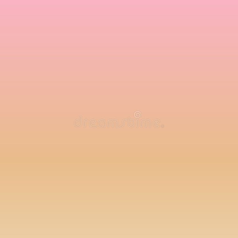Pink Beige Gradient Minimalist Pattern Stock Illustration ...
