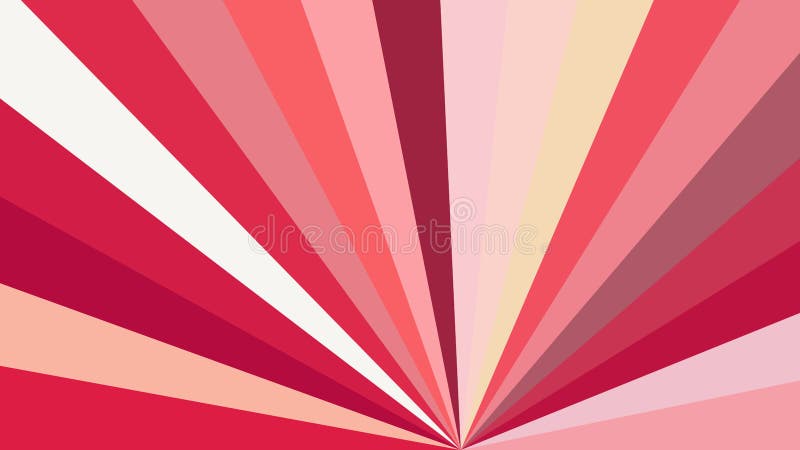 Pink and Beige Rays Background Illustration Stock Vector - Illustration ...