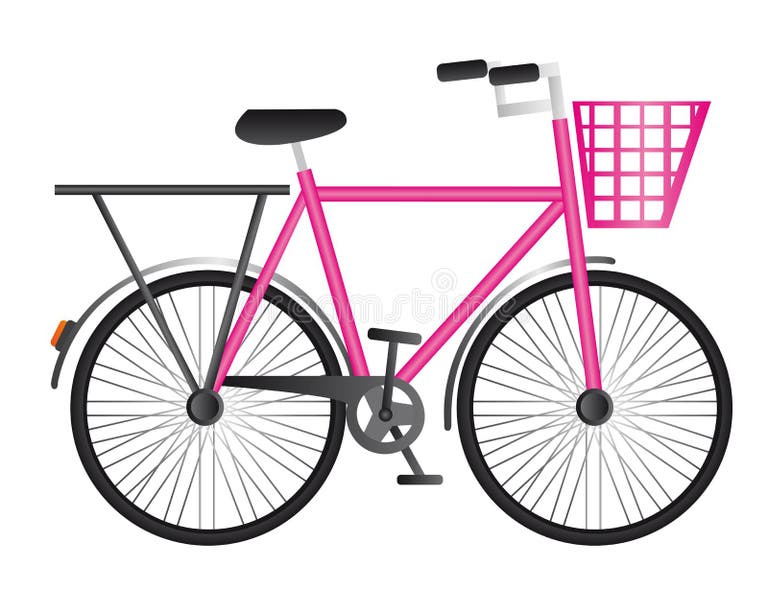 Pink Bicycle Stock Illustrations – 9,491 Pink Bicycle Stock ...