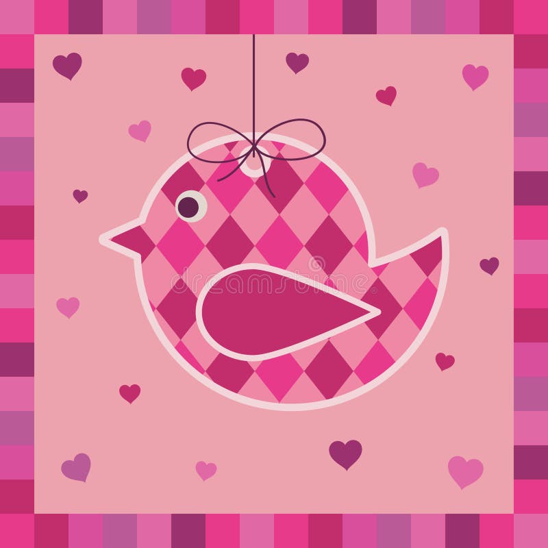 Pink sparkle frame stock vector. Illustration of trendy - 14058955