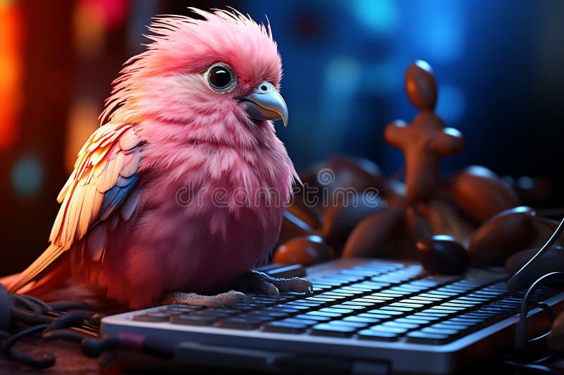 Laptop Computer Sitting on Top of Desk Next To Pair of Glasses ...