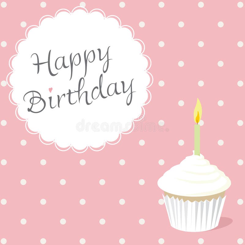 Happy 17th Birthday Pink Foil Balloon Greeting Background. Stock Vector ...