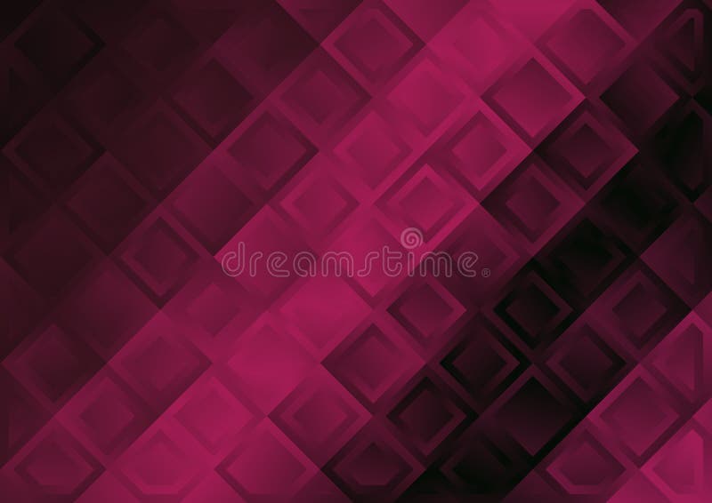 Pink and Black Abstract Background Vector Art Stock Vector ...