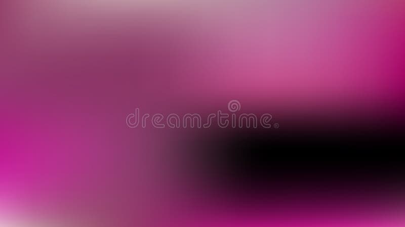 Pink and Black Blur Background Stock Vector - Illustration of color ...
