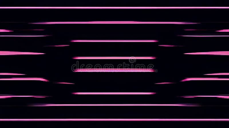 Glitch Effect Distorted Video Woman Dancing Posing Stock Footage ...