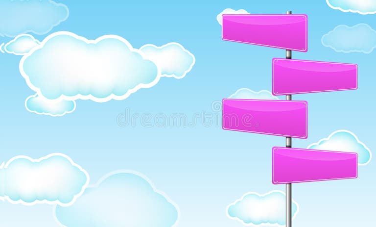 Pink Street Sign Stock Illustrations – 5,784 Pink Street Sign Stock ...