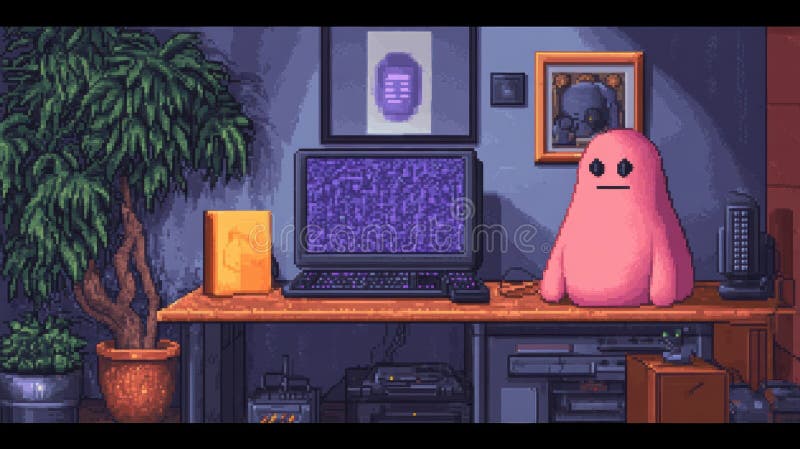 Cartoon Blob Characters Stock Photos - Free & Royalty-Free Stock Photos ...