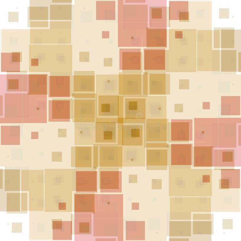 Pink Blocks Texture Pattern Stock Illustration - Illustration of brown ...