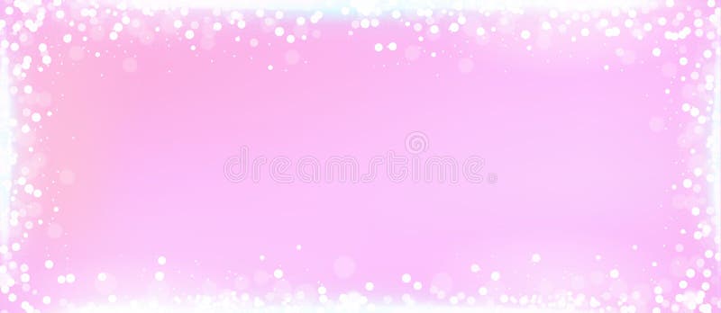 Website Banner with Pink Background, Euclidean and Palm Leaves Border ...