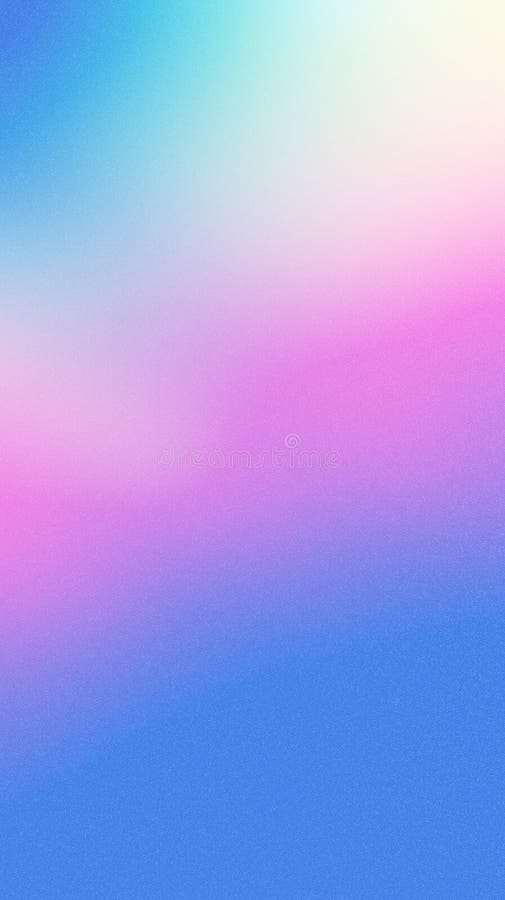 Pink Blue Abstract Grainy Gradient Background Noise Texture Effect ...