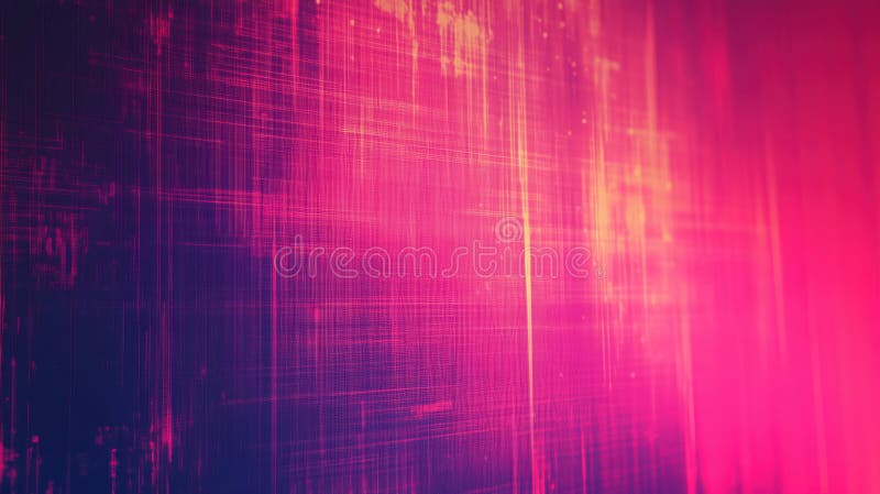 Pink and Blue Abstract Texture. Dark Data Code Background. Digital ...