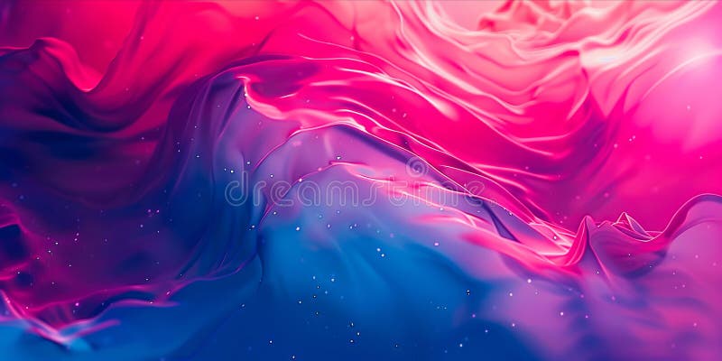 A Pink and Blue Abstract Wallpaper Stock Image - Image of pink ...